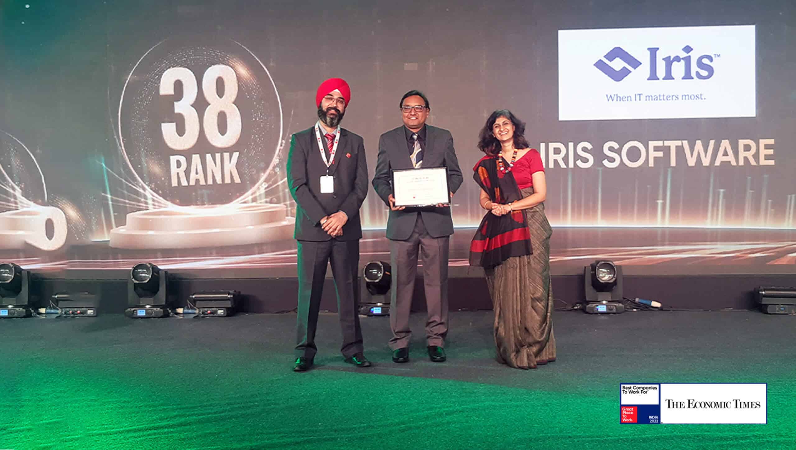 Iris among India’s Top 50 Best Companies to Work For 2022 | Iris Software Iris among India’s Top 50 Best Companies to Work For 2022 | Iris Software