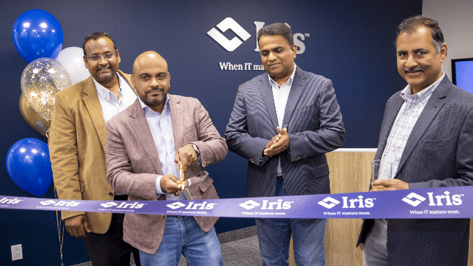 Iris Software opens an expanded office in Toronto | Iris Software