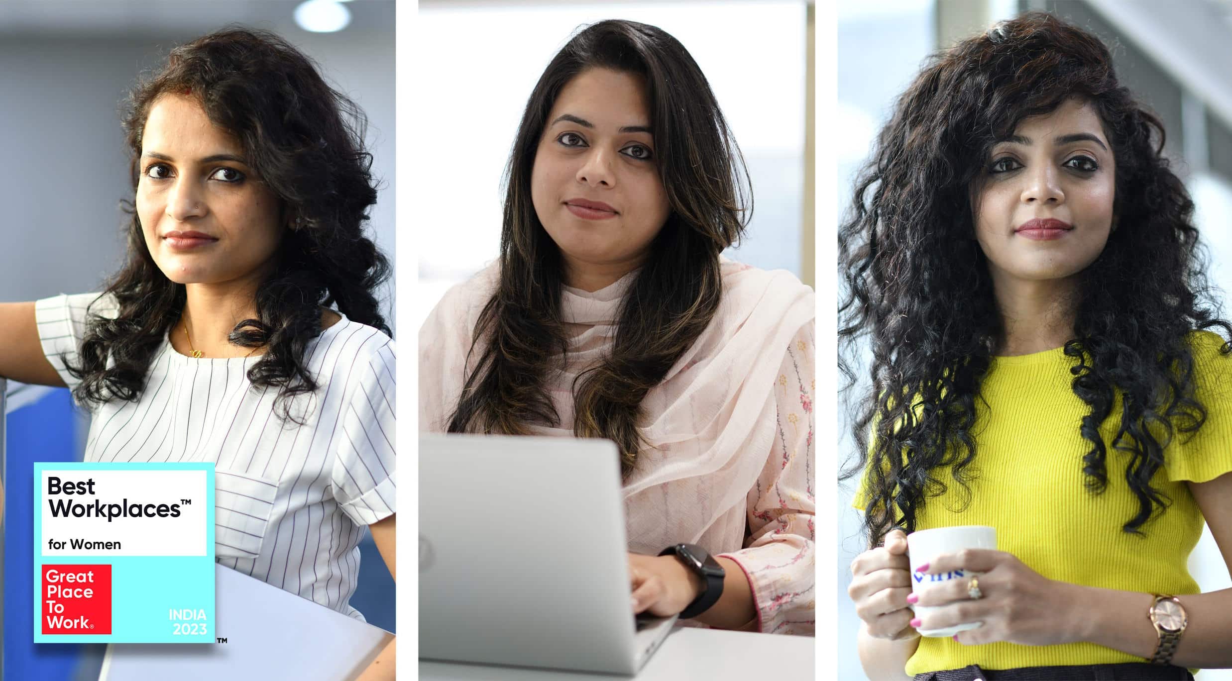 Iris among India's Top 100 Best Workplaces for Women | Iris Software
