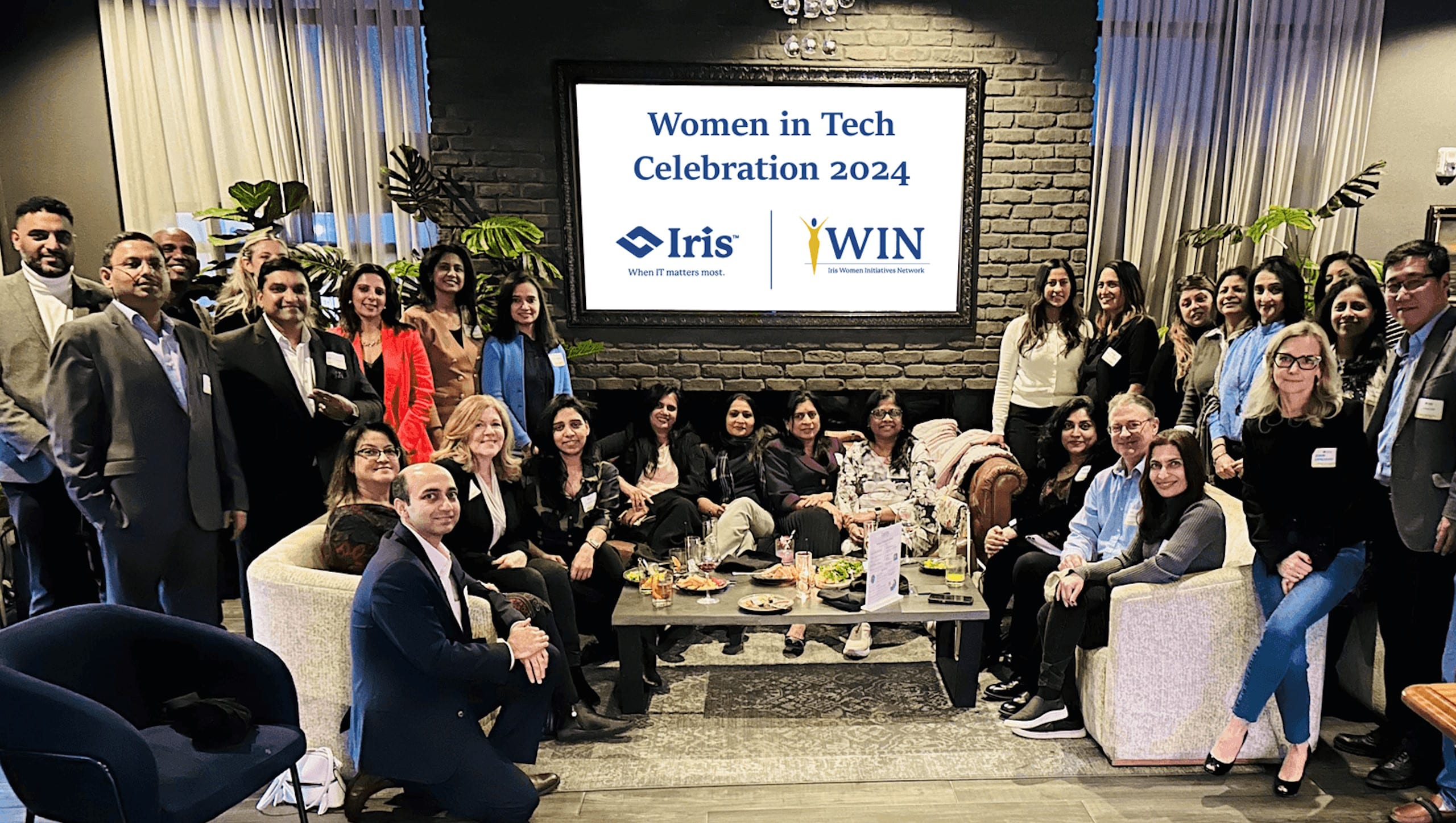 Second Annual Women in Tech Celebration | Iris Software